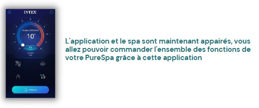 Application Wifi Intex Link Spa Management App : Comment appairer l ...