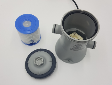 Comment remplacer le kit hélice de mon épurateur à cartouche 604 – Centre d'aide INTEX ...